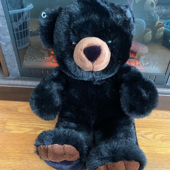jcpenney | Toys | Plush Black Bear Frim The Jc Penney Collection | Poshmark
